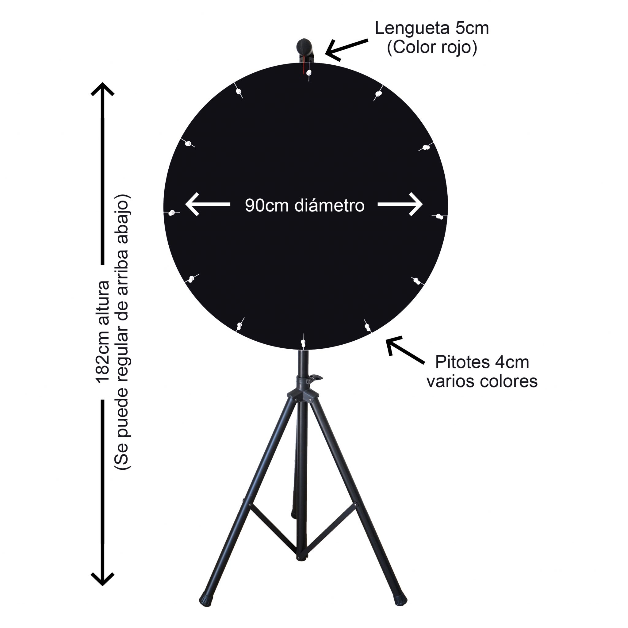 FICHA TÉCNICA - RULETA VERTICAL